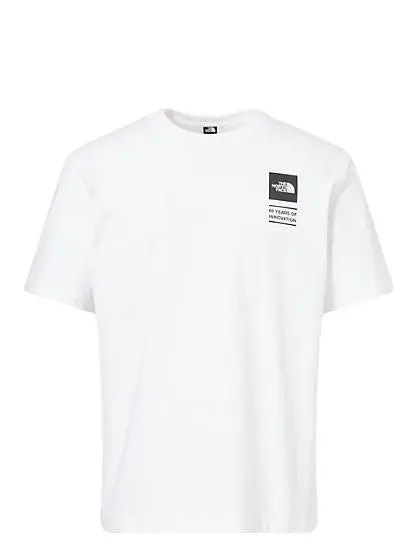 The North Face Celeb Relaxed-fit Cotton-jersey T-shirt - Tnf White