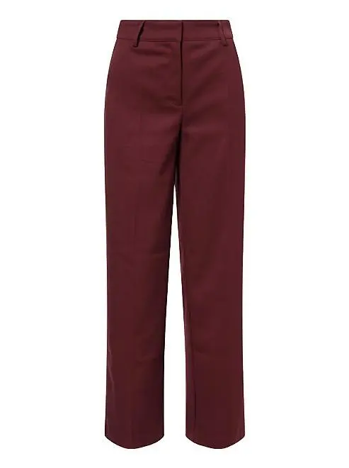 4TH & RECKLESS Sawyer Tailored Woven Trousers - Red