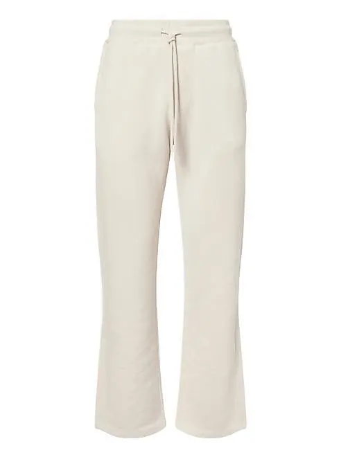 COLE BUXTON Pilled Mini Logo Cotton-blend Jogging Bottoms - Sand