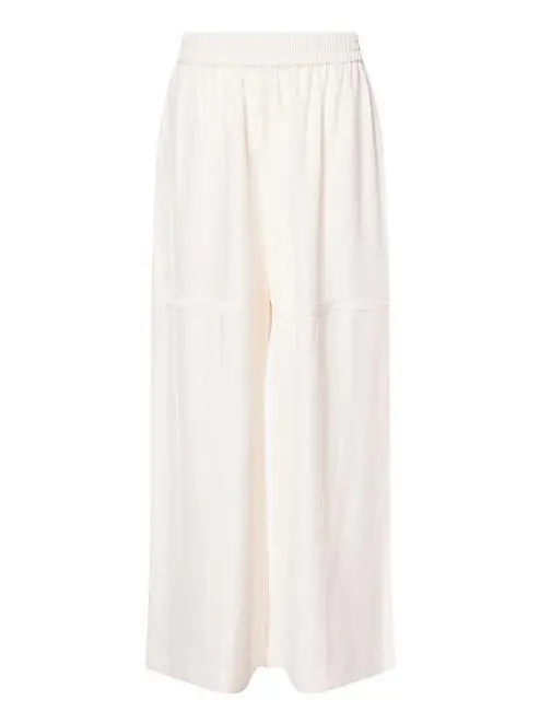 Camilla And Marc Lazaro Relaxed-fit Trousers - Cream