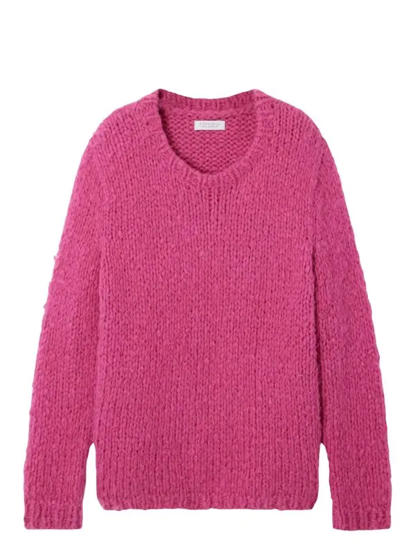 Gabriela Hearst Lawrence Cashmere Sweater - Pink