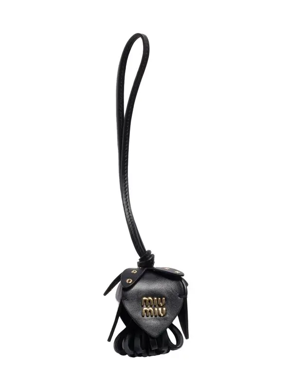 Miu Miu Leather Trick - Black