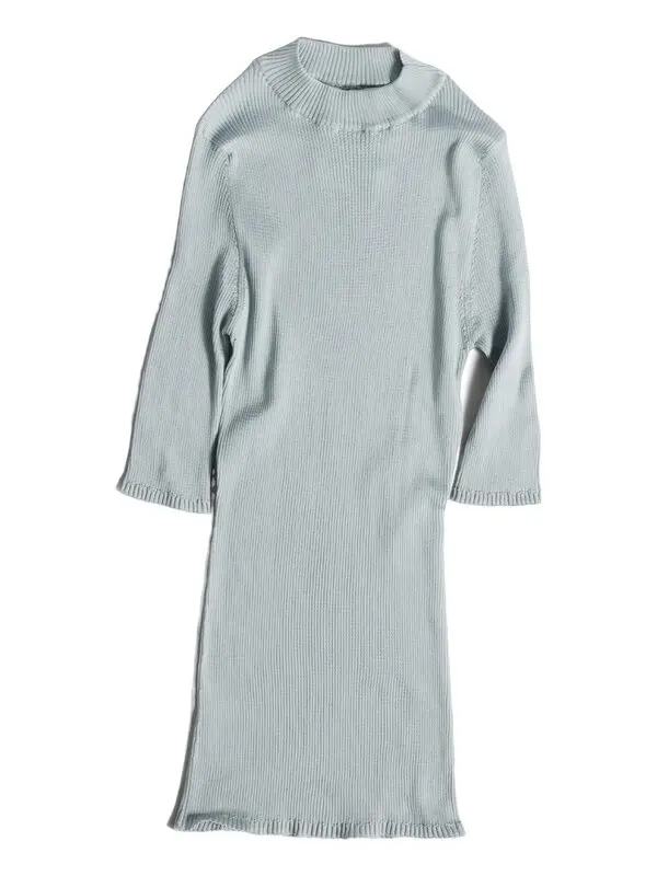 Miu Miu Silk Turtleneck Sweater - Astro
