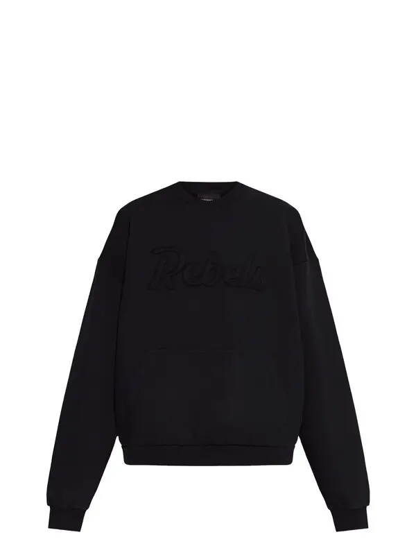 Dsquared2 Cotton Sweatshirt - Black