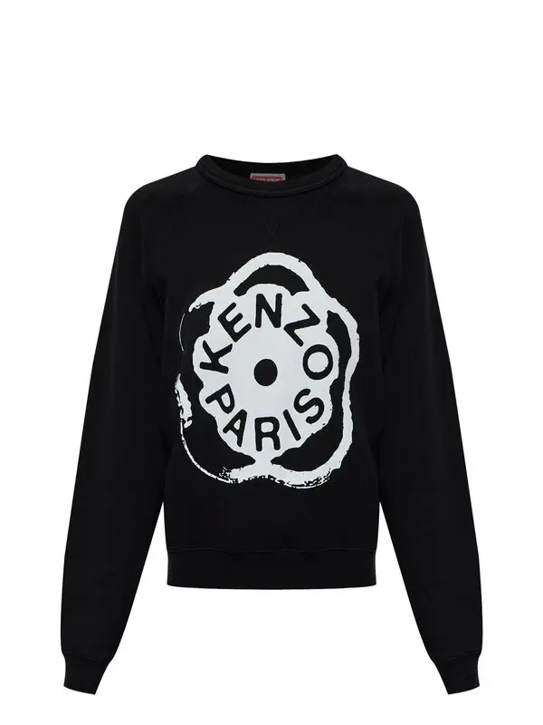 Kenzo Sweatshirt With Logo - Black