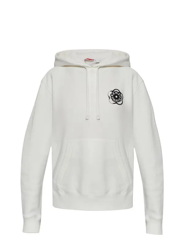 Kenzo Cotton Sweatshirt - White