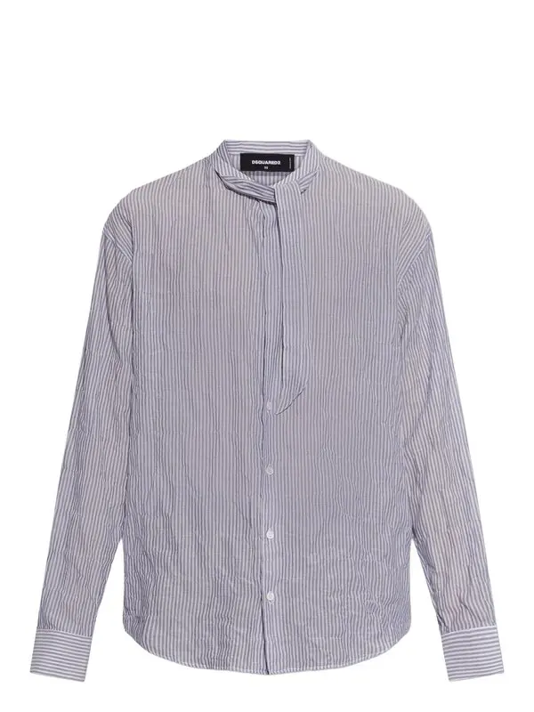 Dsquared2 Striped Shirt - Blue