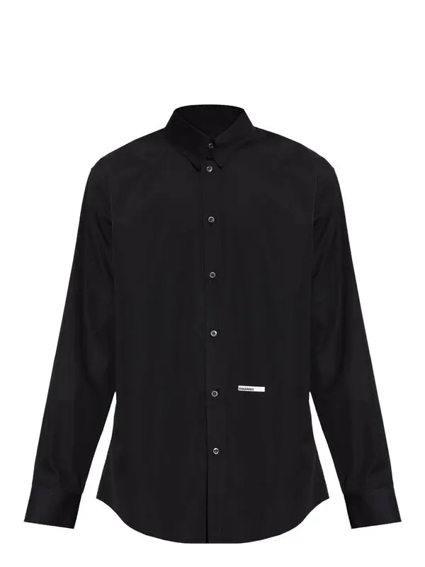 Dsquared2 Cotton Shirt - Black