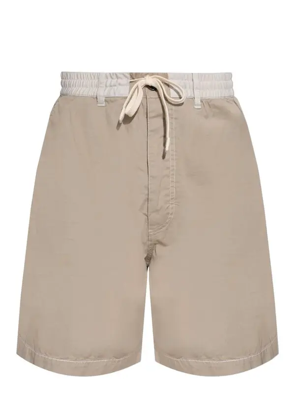 Dsquared2 Cotton Relaxed-fit Shorts - Beige