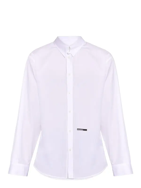 Dsquared2 Cotton Shirt - White