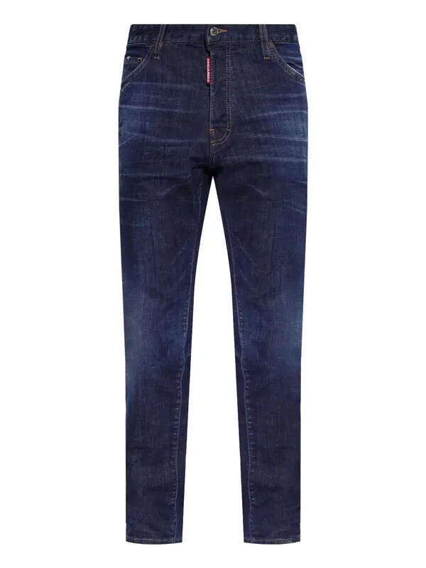 Dsquared2 Teddy Jeans - Navy Blue