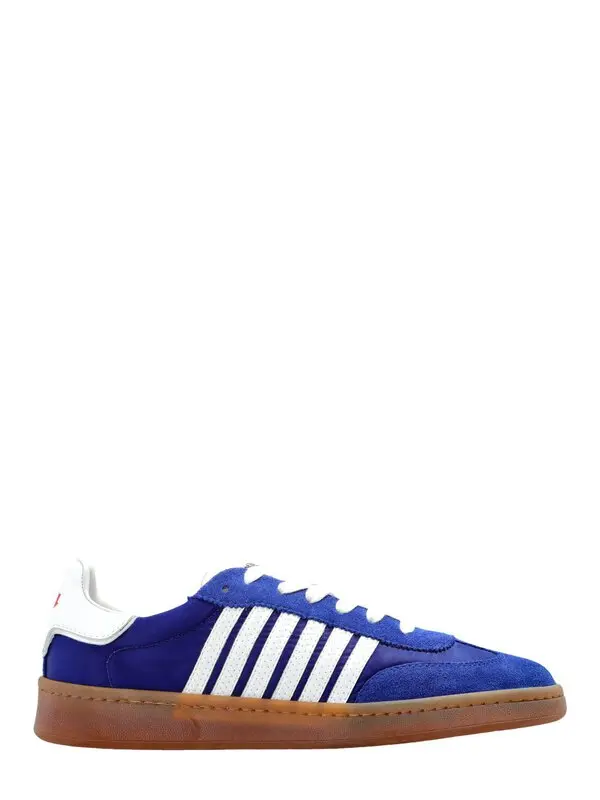 Dsquared2 Boxer Low-top Sneakers - Blue