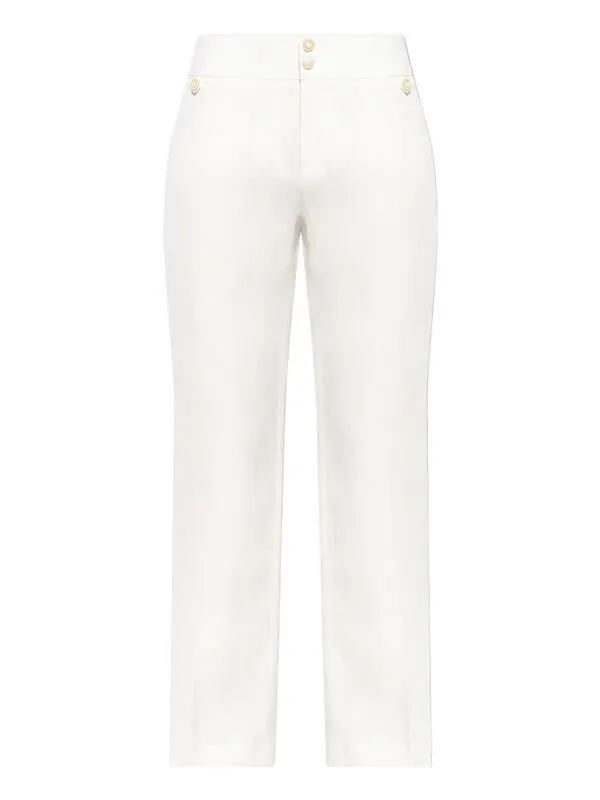 Etro Linen Trousers - White