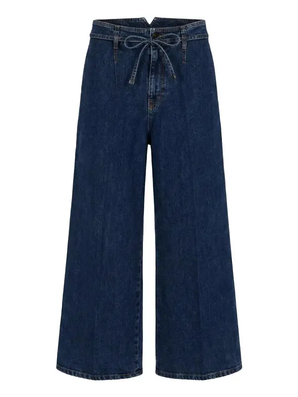 Etro Wide-leg Jeans - Navy Blue