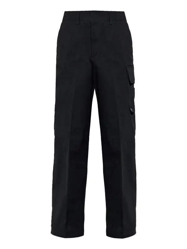 Fendi Cargo Trousers - Black