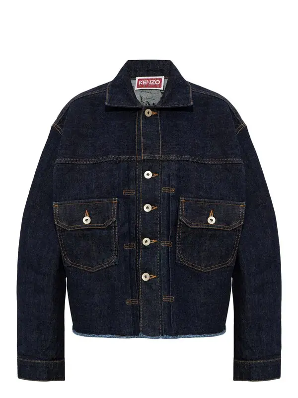 Kenzo Denim Jacket - Navy Blue