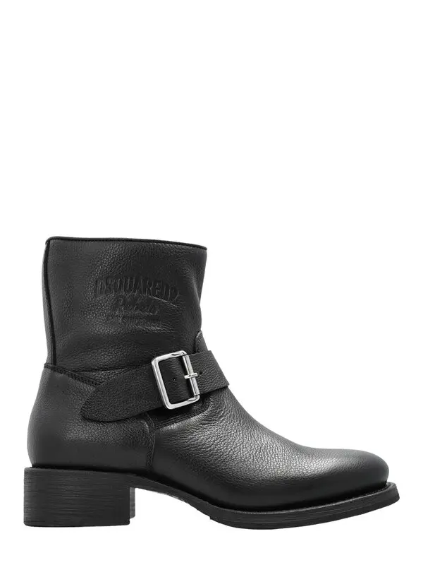 Dsquared2 Harley Ankle Boots - Black