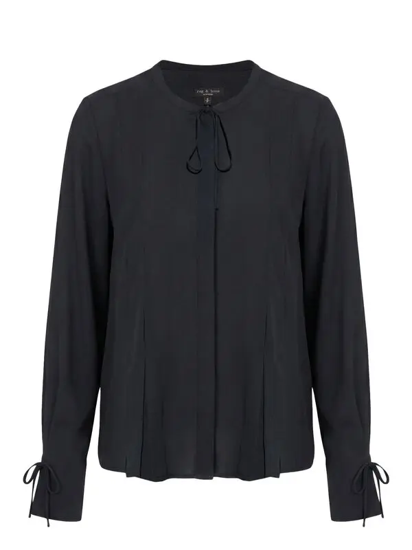 Rag & Bone Loose-fit Top - Black