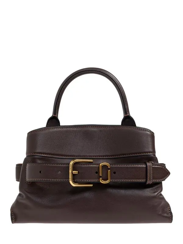 Marc Jacobs Handheld Leather Handbag - Brown