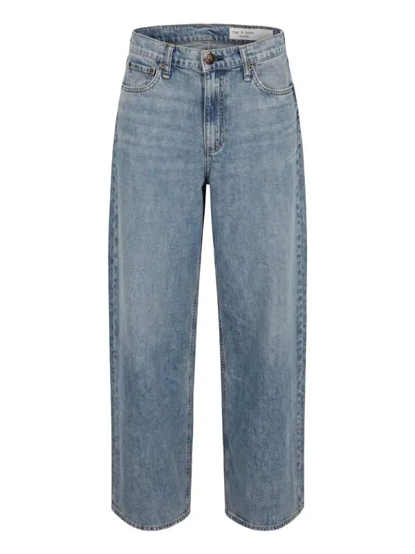 Rag & Bone Wide-leg Jeans - Blue