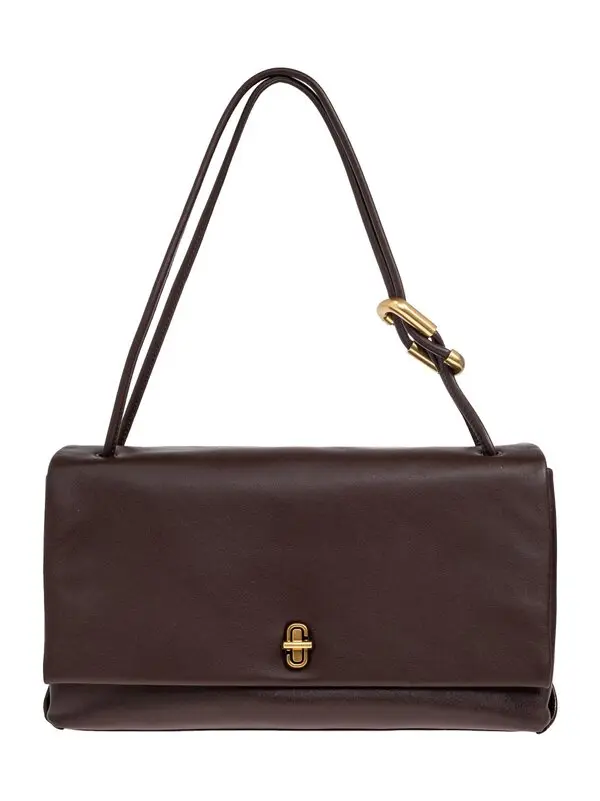 Marc Jacobs The Dual Large’ Shoulder Bag - Brown
