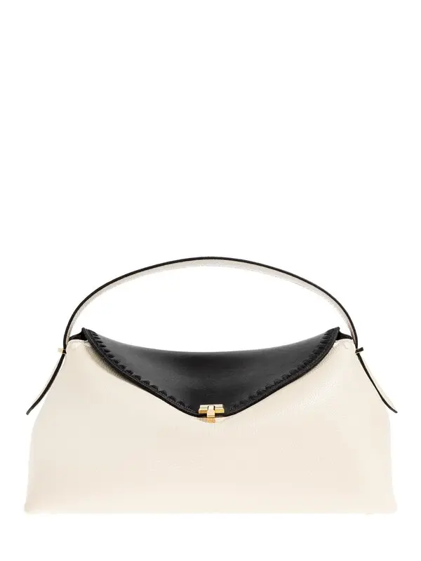 TOTEME Leather Handbag - Cream