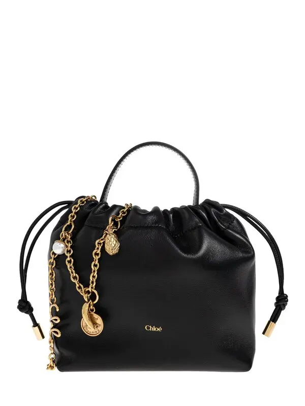 Chloé Icons Mini Handheld Bag - Black