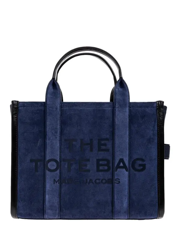 Marc Jacobs Tote Shopper Bag - Navy Blue