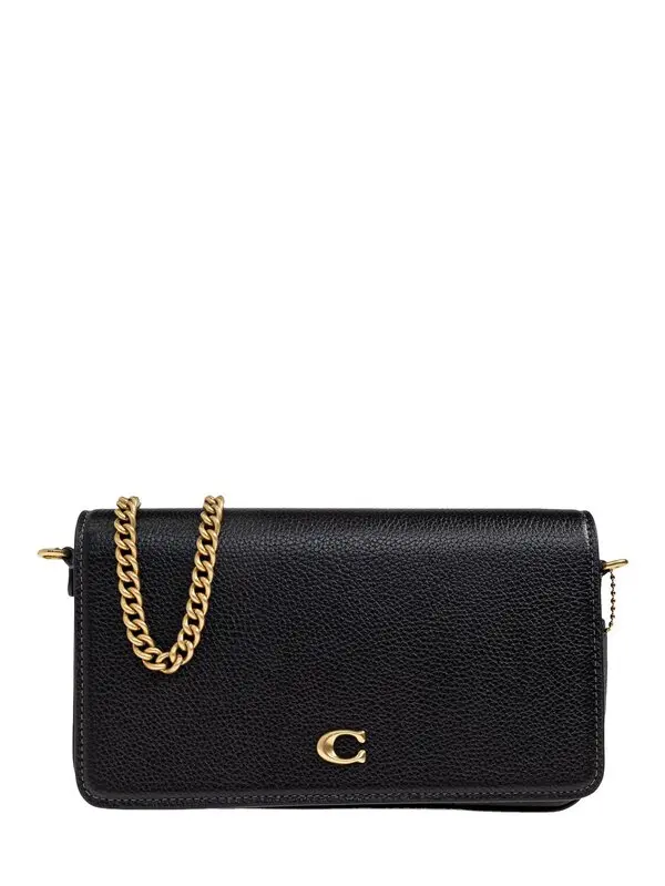 COACH Mila Shoulder Bag - Black