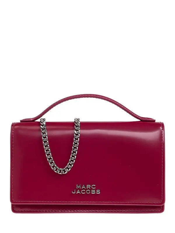 Marc Jacobs The Glam Mirror Mini Bag - Burgundy