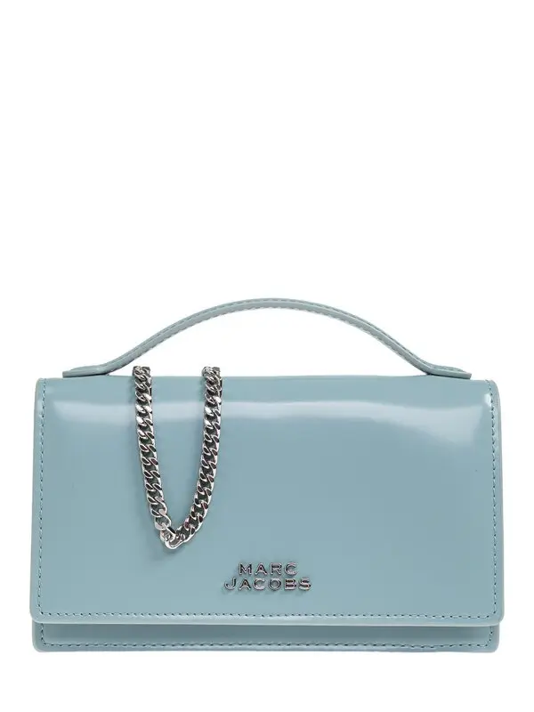Marc Jacobs The Glam Mirror Mini Bag - Light Blue
