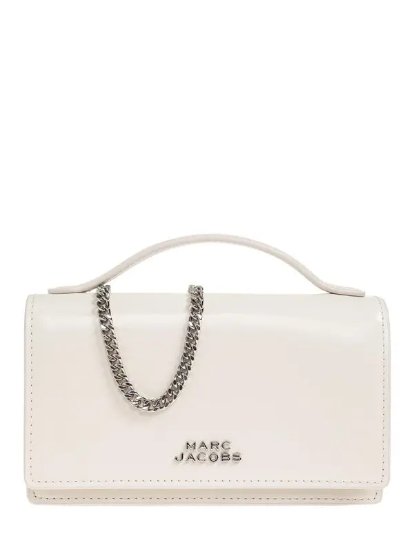 Marc Jacobs The Glam Mirror Mini Handbag - Cream
