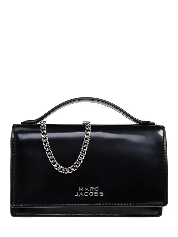 Marc Jacobs The Glam Mirror Mini Bag - Black