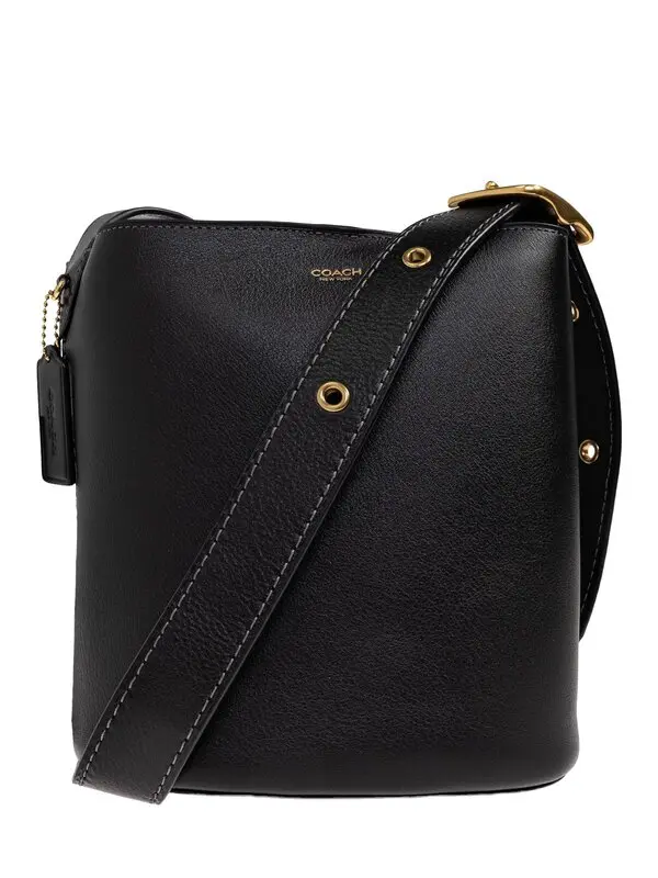 COACH Bleecker Shoulder Bag - Black