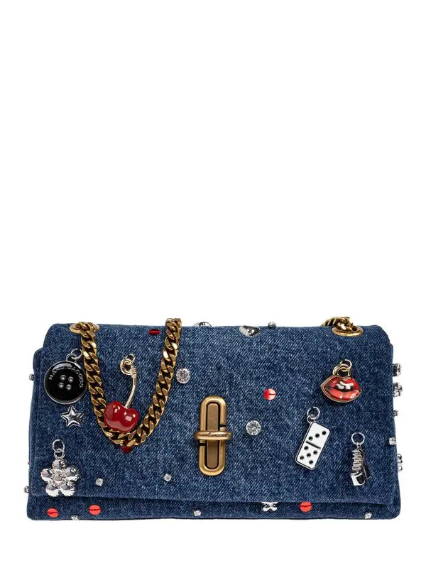 Marc Jacobs Shoulder Bag - Navy Blue