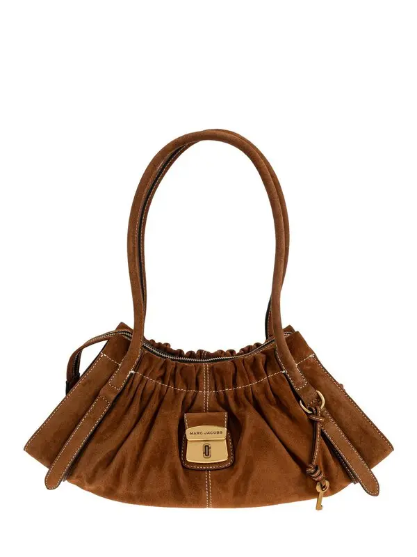 Marc Jacobs The Cristina' Shoulder Bag - Brown