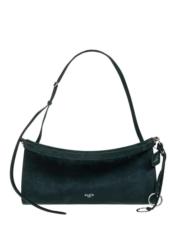 Alaïa Le Click East West Medium Shoulder Bag - Green