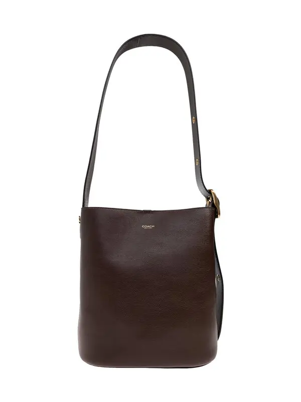 COACH Bleecker Shoulder Bag - Brown