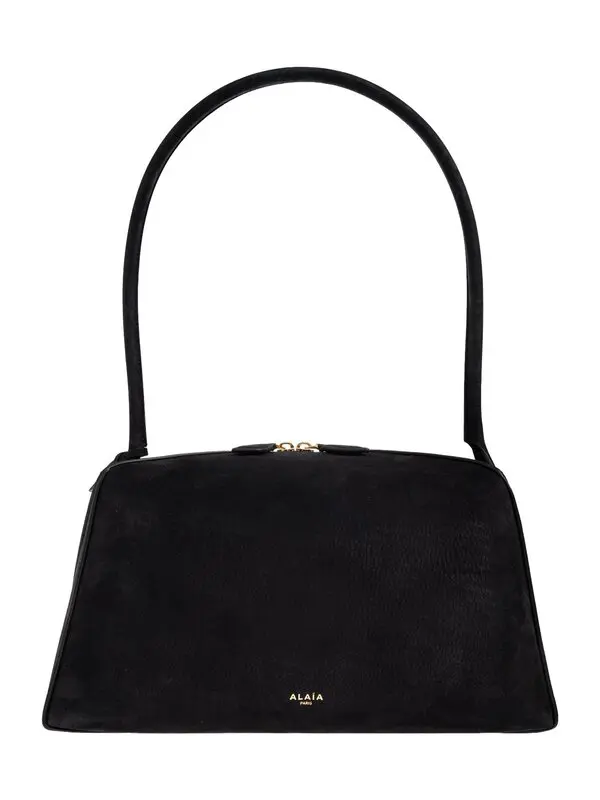 Alaïa Le Bouledogue Shoulder Bag - Black