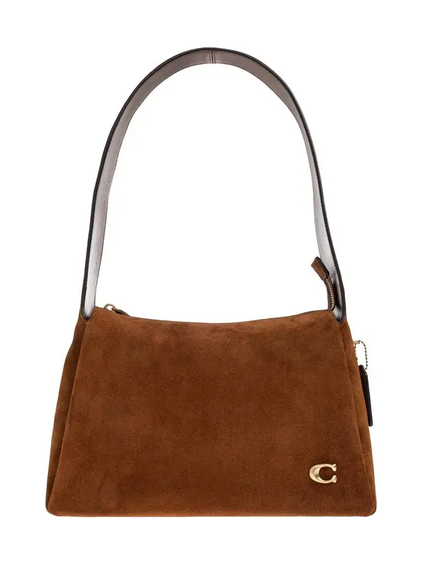 COACH Lola Shoulder Bag - Brown