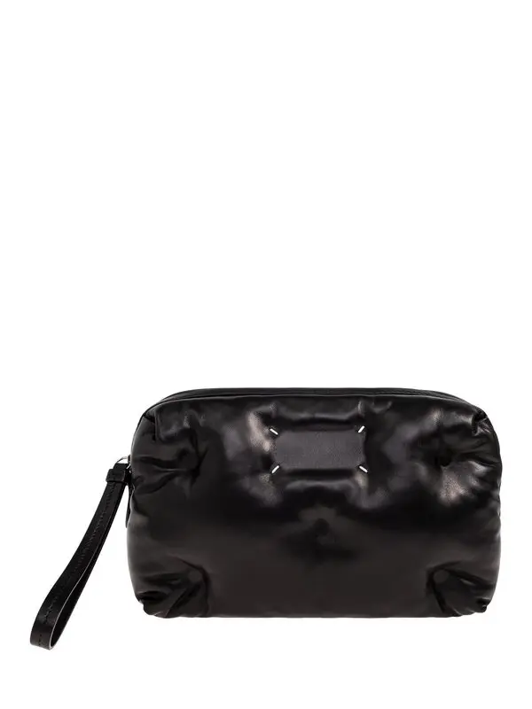 MAISON MARGIELA Glam Slam Clutch - Black