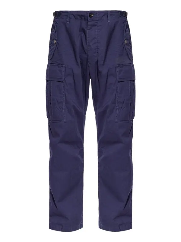 Dsquared2 Loose Fit Cargo Trousers - Purple