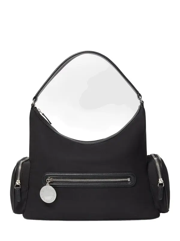 Stella McCartney Dartmoor Econyl Shoulder Bag - Ultra Black