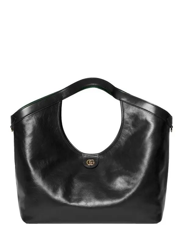 Gucci Giglio Tote Bag - Black