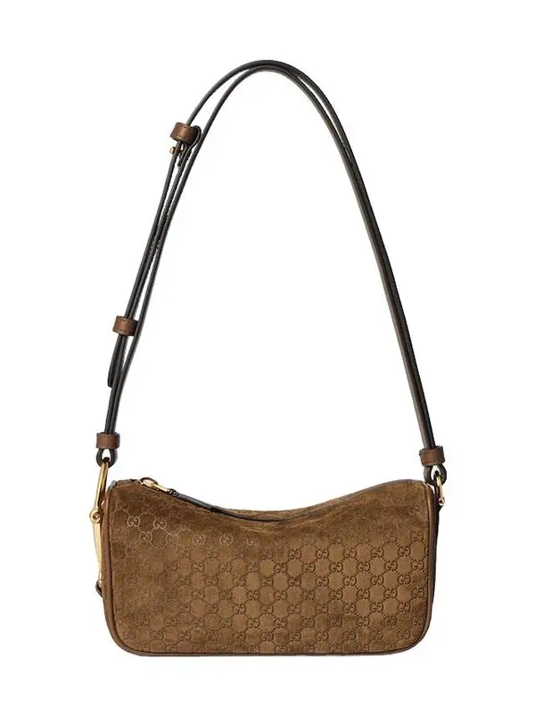 Gucci Half Horsebit Mini Bag - Brown