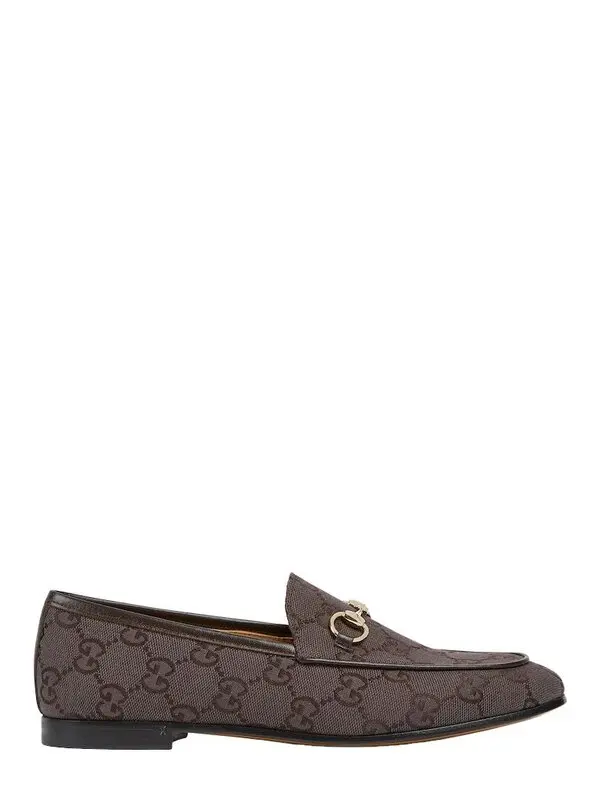 Gucci S Jordaan Loafer - Brown