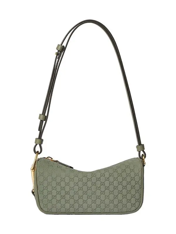 Gucci Half Horsebit Mini Bag - Green