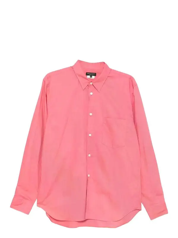 Comme Des Garçons Cotton Shirt - Pink