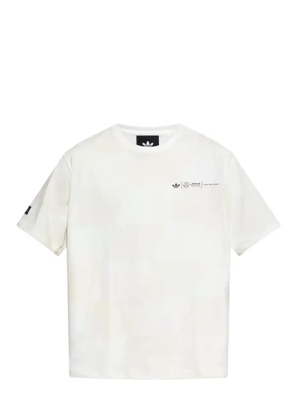 Adidas X Bad Bunny X Mercedes-amg Petronas Formula One T-shirt - Neutrals