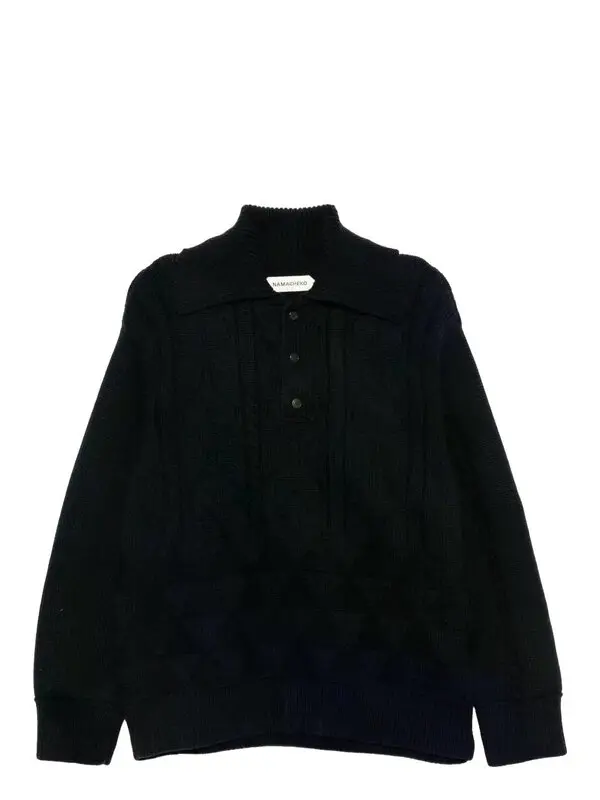 NAMACHEKO Osterly Jumper - Blue